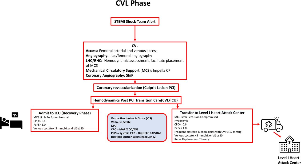 Facility-based approach for the management of acute ST segment ...